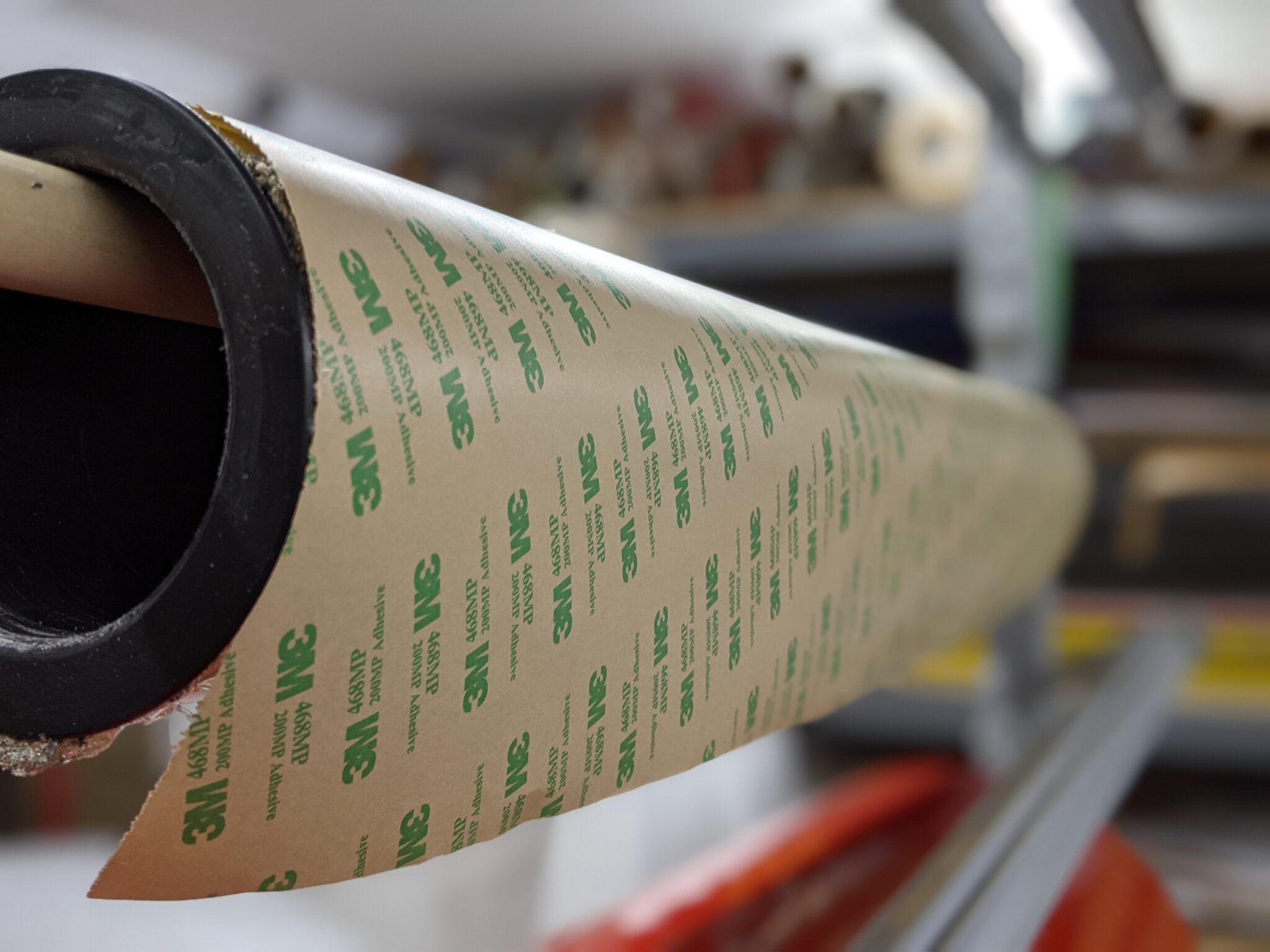 Custom Cut 3M® 468MP Tape – CustomCutTape.com